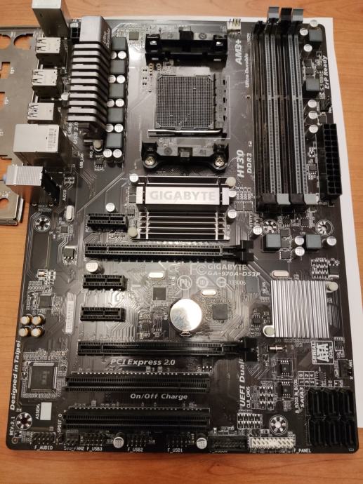 MATIČNA PLOČA AM3+ GIGABYTE GA-970A-DS3P REV.2.1