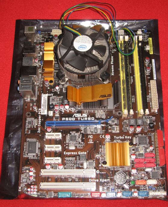 Matična ploča ASUS P5QD Turbo, s.775