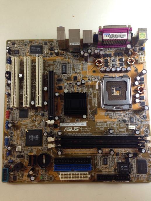 Matična ploča Asus P5S800-VM-Vintage, LGA 775