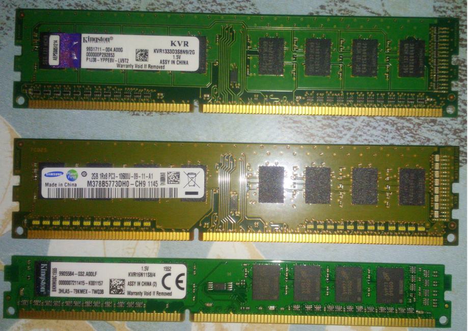 Matična ploča Asus P8H67 LGA1155 + Intel Pentium G630 + Ram DDR3 8GB