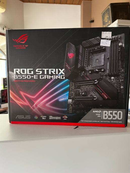 Maticna ploca Asus Strix B550 Gaming AM4