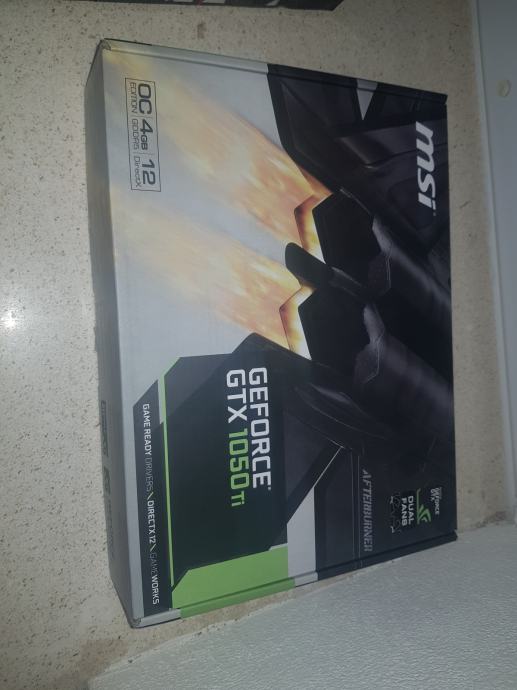 Matična ploča B350, CPU Ryzen 5 1600, GPU GTX1050ti, ram Gskill 16gb