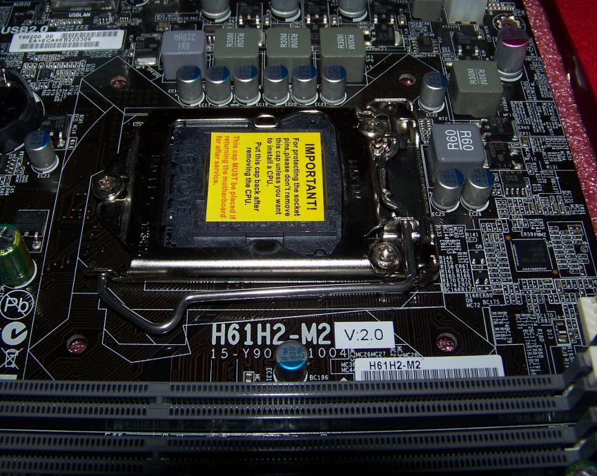 Matična ploča ECS H61H2-M2 (V2.0) ,socket 1155, Dual-channel DDR3