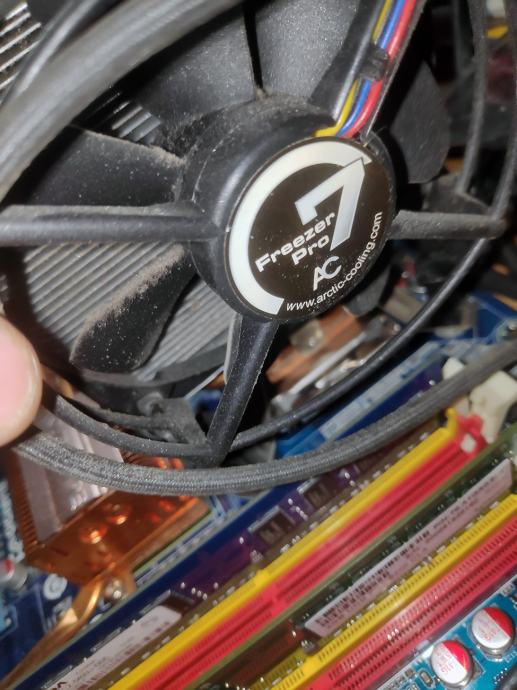 Matična ploča Gigabyte GA-X38-DQ6 socket 775 + procesor Q6600 + cooler