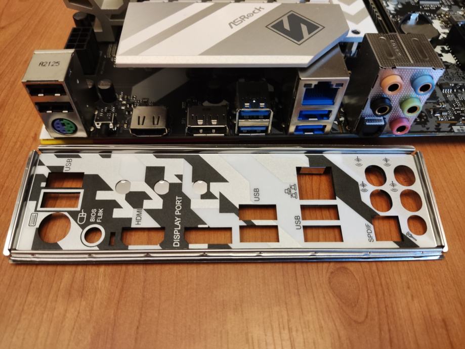 MATIČNA PLOČA LGA 1700 ASROCK B660M STELL LEGEND+I3-13100 DO 4.5GHZ