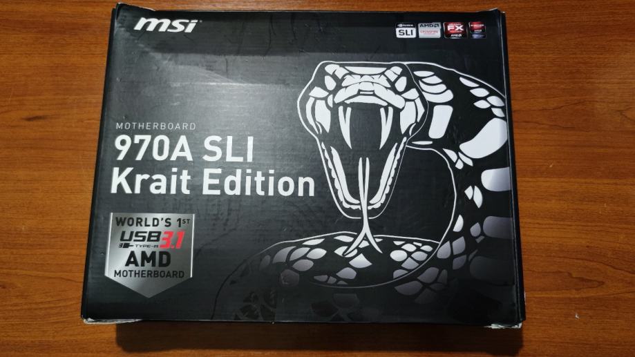 Matična ploča MSi 970a sli Krait Edition