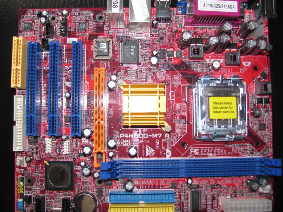 Nova matična ploča P4M800-M7A