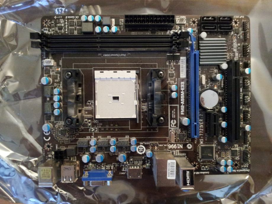 Matična ploča za pc FM2-A55M-E33 socket FM2
