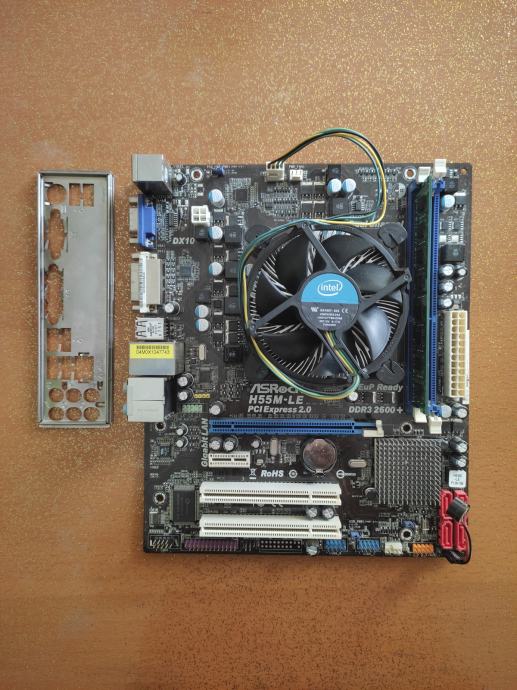 Matična ploča+procesor+memorija