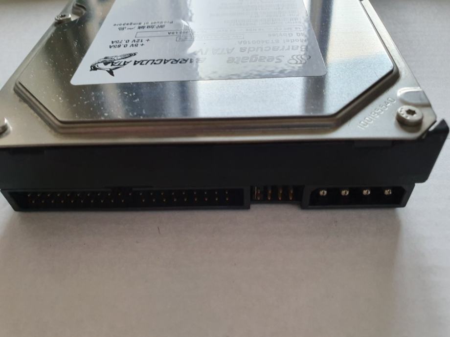 Matična ploča, procesor, ram memorija i hdd