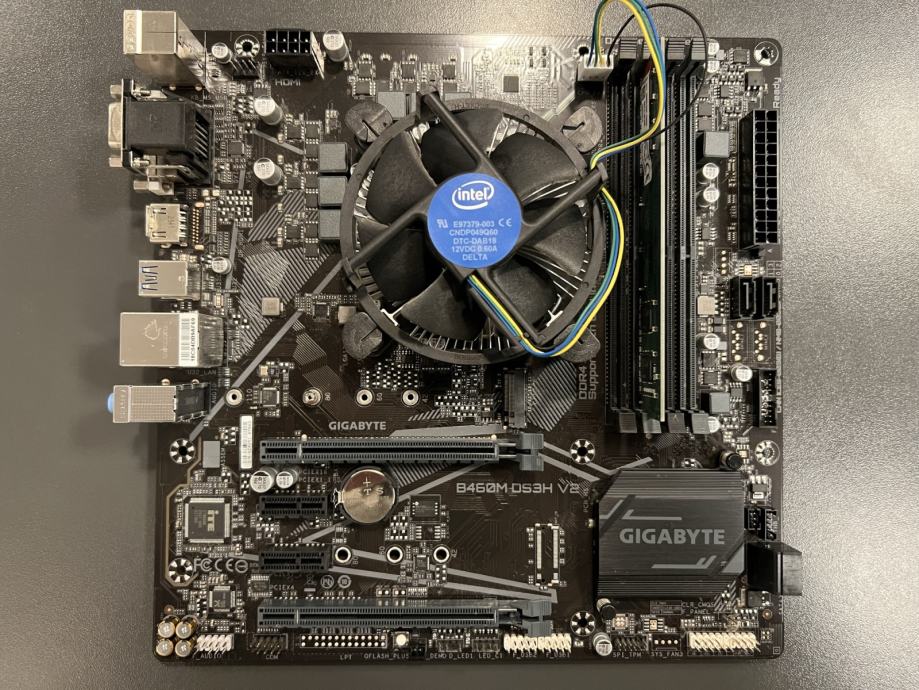 Matična ploča, RAM i CPU