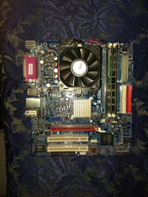 Maticna ploca+ram+procesor+kuler