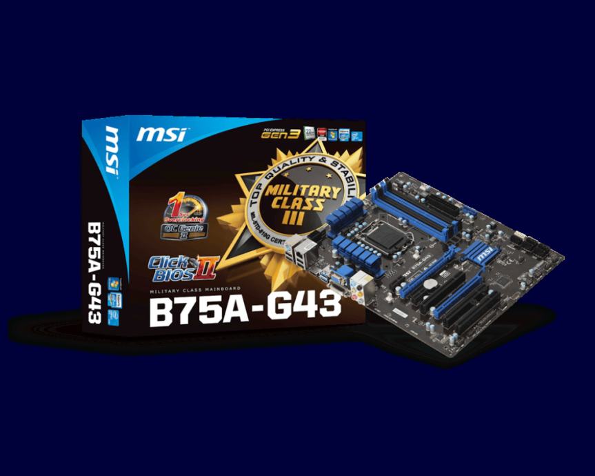 Matična ploča socket 1155 chipset B75