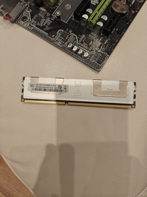 Matična + procesor + RAM + hladnjak