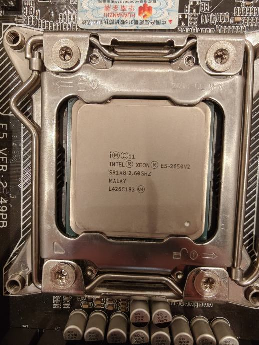 Matična + procesor + RAM + hladnjak