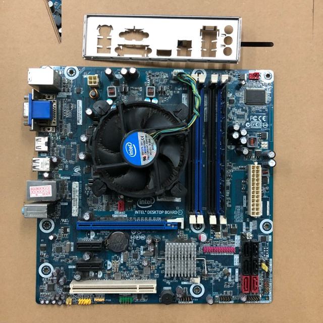 MB Intel DG55TC,LGA1156+cpu i3 530+cooler+io shield