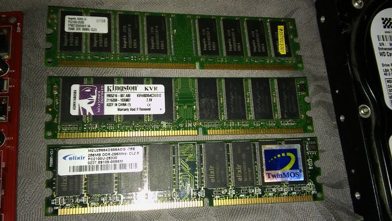 MBO+CPU+RAM+GPU+PSU+HDD (SVE JE ISPRAVNO!)