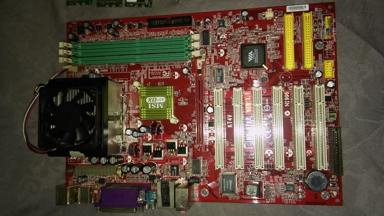 MBO+CPU+RAM+GPU+PSU+HDD (SVE JE ISPRAVNO!)