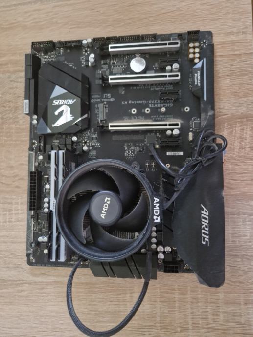 MBO + CPU + RAM + VGA