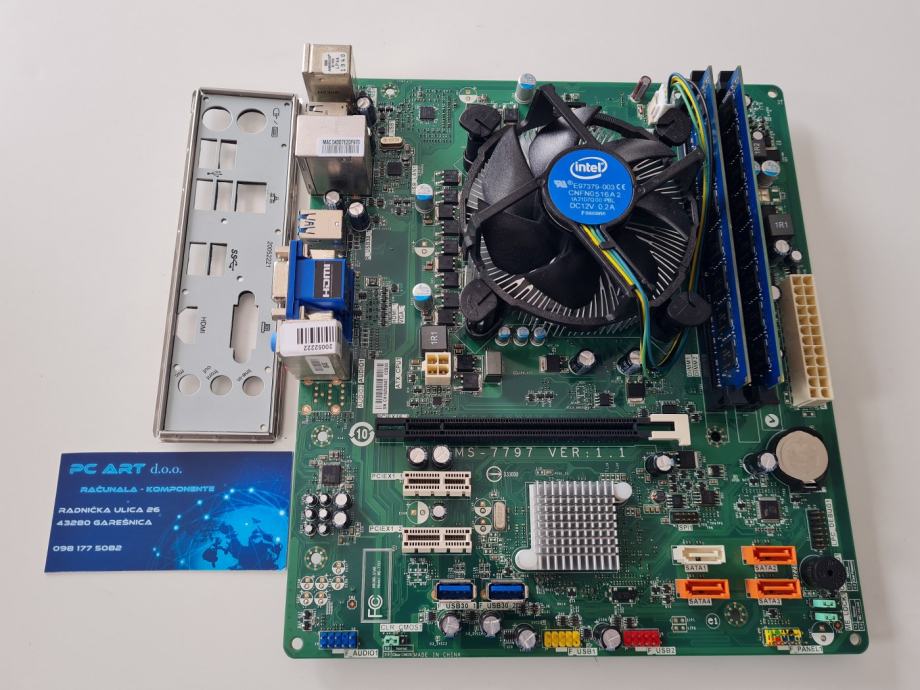 Medion / MSI MS 7797 + i5 3570 + 4GB/8GB/16GB RAM - Račun/R1/ Jamstvo