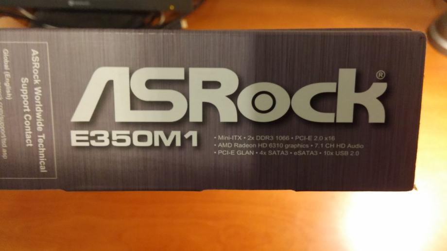 MINI ITX PLOČA ASROCK E350M1 + 2GB RAM DDR3