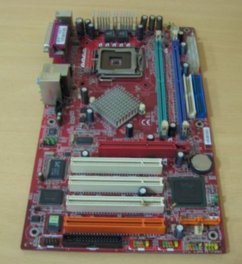 MSI 865PE Neo3-V Intel Socket 775 matična ploča - AGP DDR1