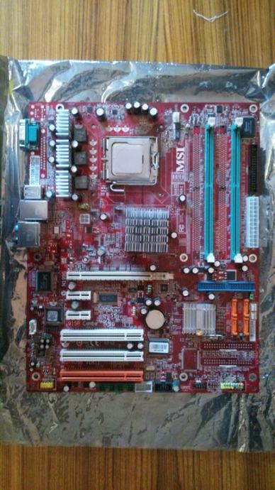 MSI 915P Combo-F (MS-7058) + CPU