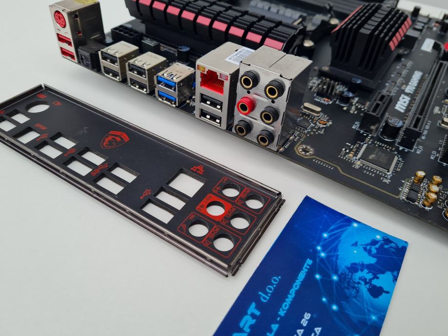 MSI 970 GAMING, AMD 970, Socket AM3, AM3+ - Račun / R1 / Jamstvo