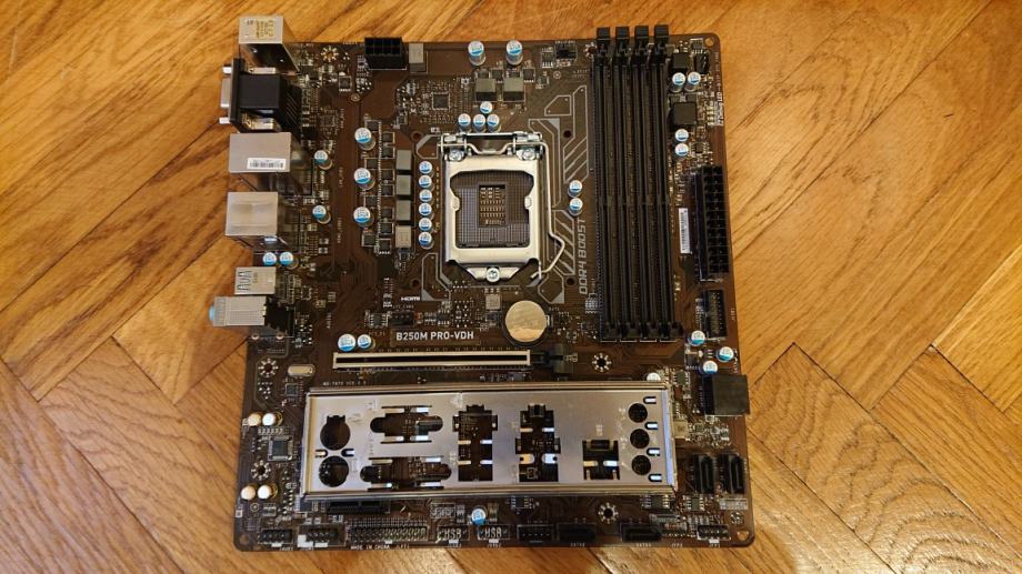 MSI B250M PRO-VDH, s1151