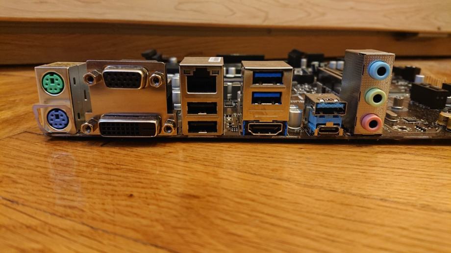 MSI B250M PRO-VDH, s1151