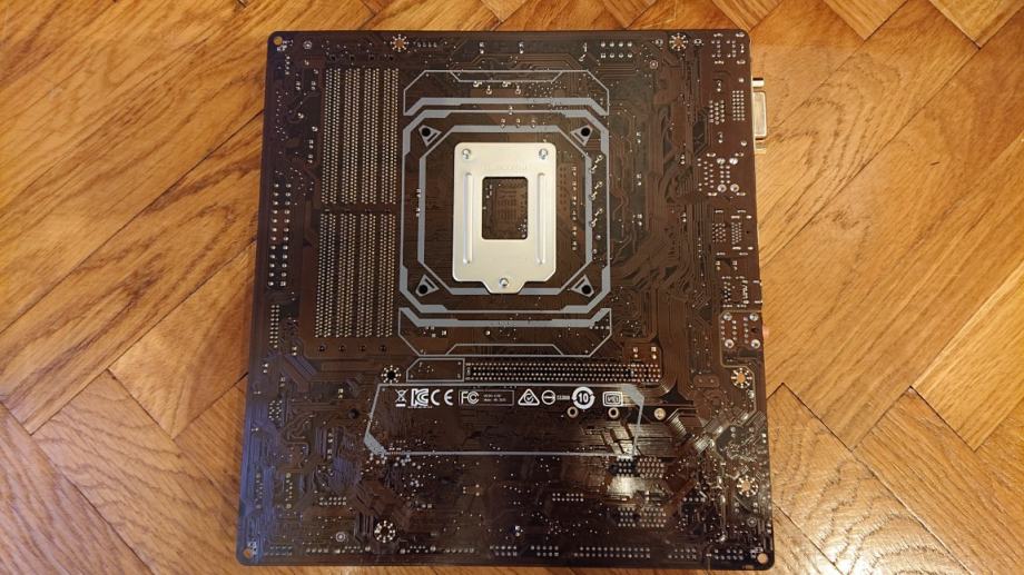 MSI B250M PRO-VDH, s1151
