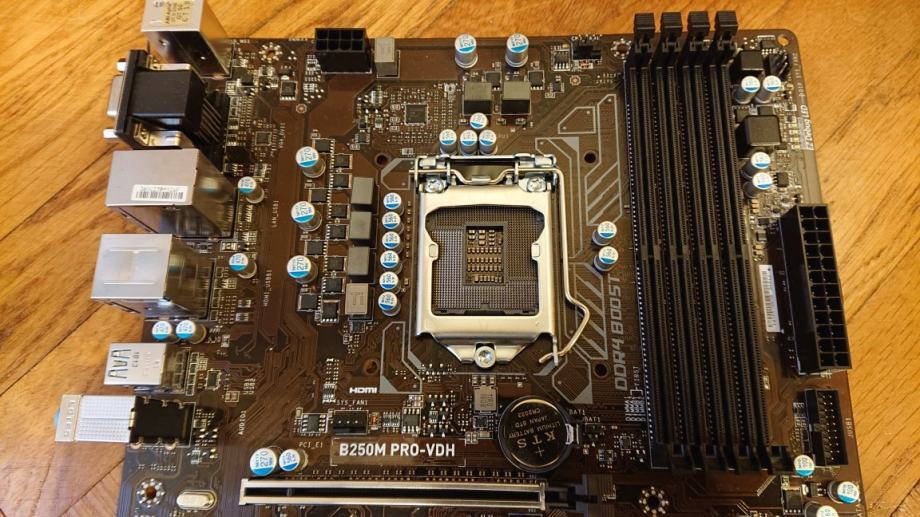 MSI B250M PRO-VDH, s1151