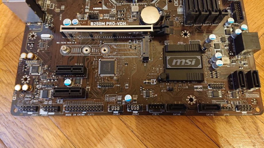 MSI B250M PRO-VDH, s1151