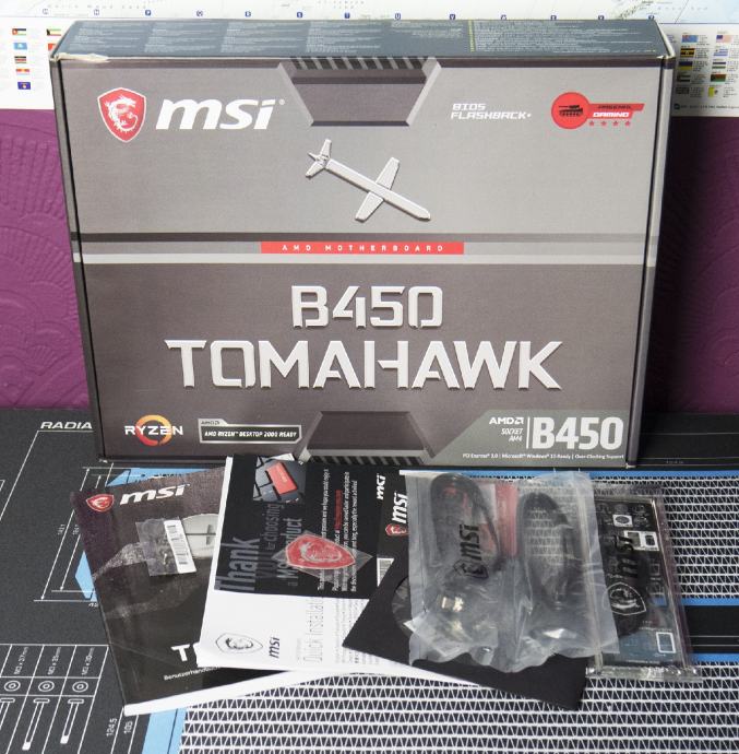 MSI B450 Tomahawk Max