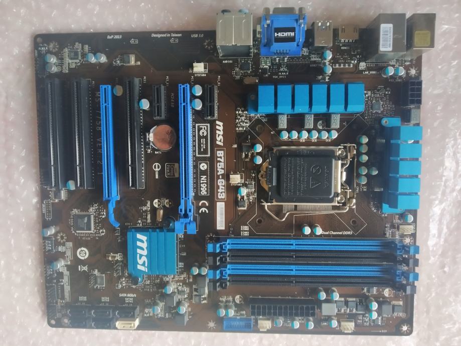 MSI B75A-G43 rev 2.1