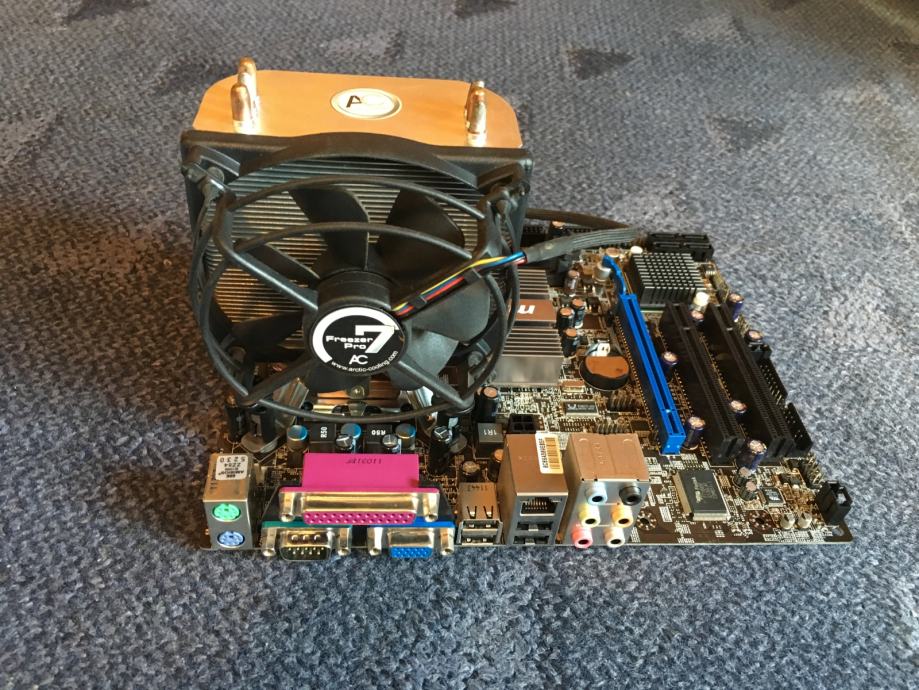 MSI G41M-P28 Intel Socket 775 DDR3 Chipset G41 (DX10 grafička)