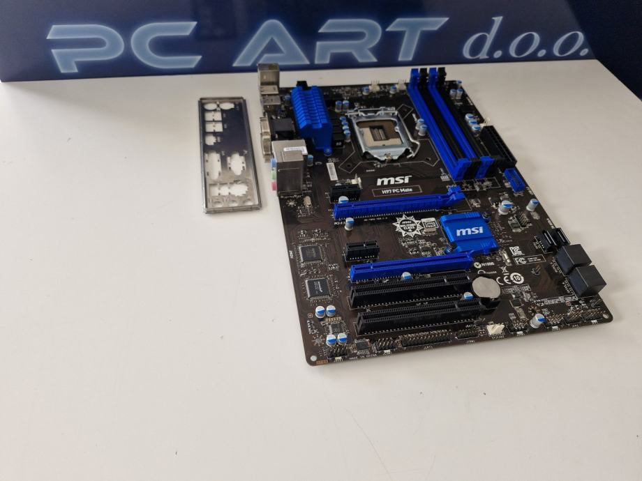 MSI H97 PC Mate, Intel H97, Socket 1150 - Račun / R1 / Jamstvo