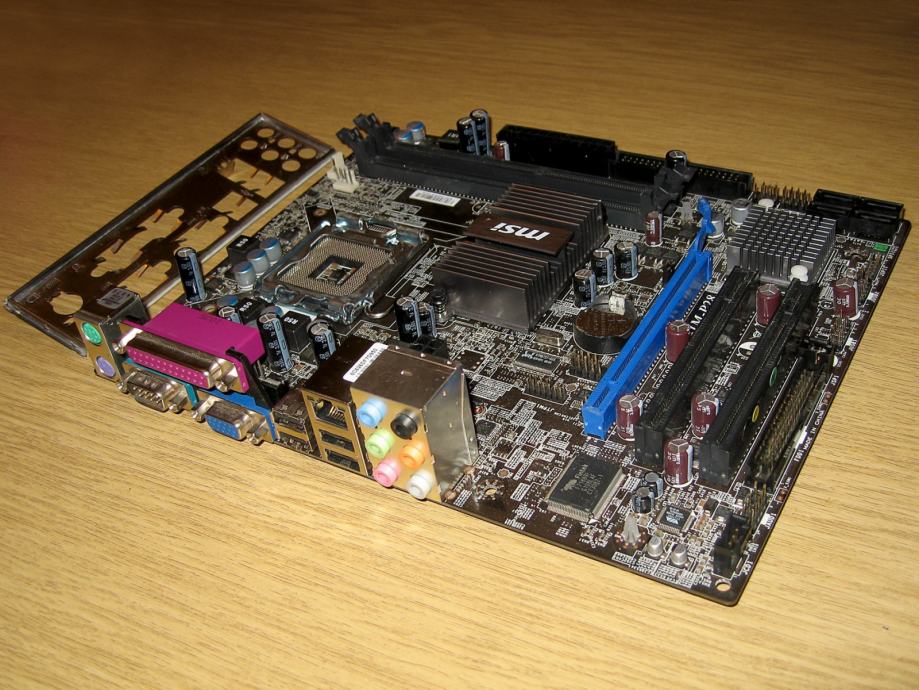 MSI-MS-7592-VER-5-2-ddr3 soc 755 + dual core e5800 3.20ghz