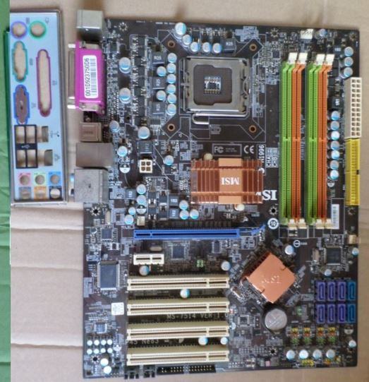 MSI P45 Neo3 (MS-7514) Chipset P45 Intel Socket 775 matična ploča