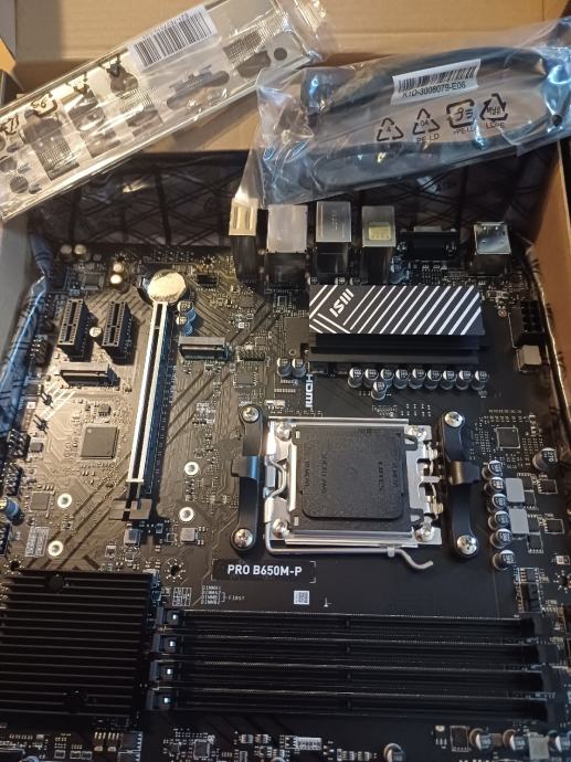 MSI Pro B650M-P