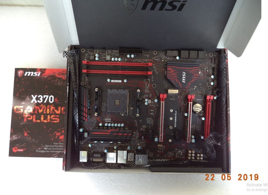 MSI X370 GAMING PLUS Socket AM4 AMD X370 matična ploča