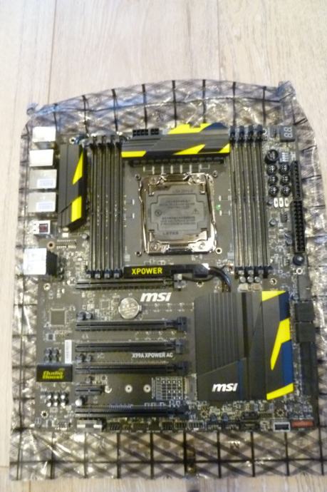 MSI X99A XPOWER AC, socket LGA 2011-3