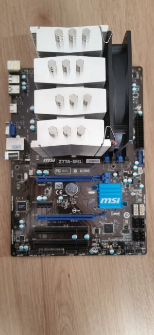 MSI Z77A-G41 matična ploča + i5-3570k + 8GB DDR3
