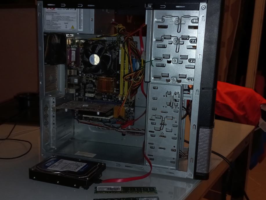 Računalo Pentium - komponente