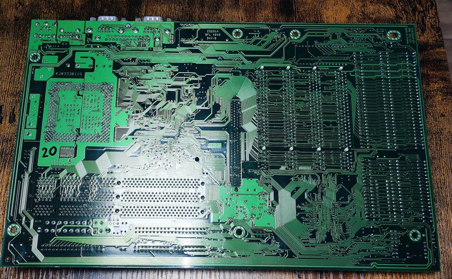 Retro Matična ploča Diamond C200 BCM VP1541 Super Socket 7 Socket7