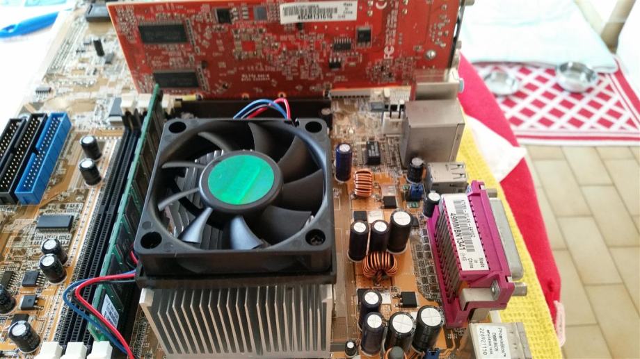 RETRO Socket A (Socket 462) MBO+CPU(+Cooler)+RAM+VGA Bundle/Combo