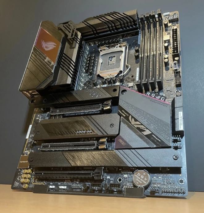 STRIX Z590E WIFI LGA 1200
