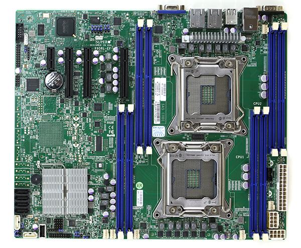 Supermicro X9DRL-EF-O - matična ploča za servere, novo, povoljno