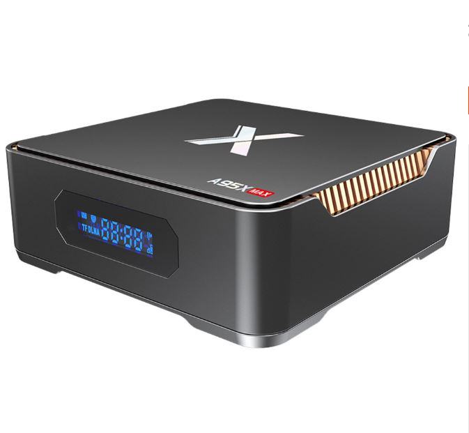 TV box- A95X MAX S905X2 4GB DDR4 64GB eMMC 4K Android 8.1 TV Box