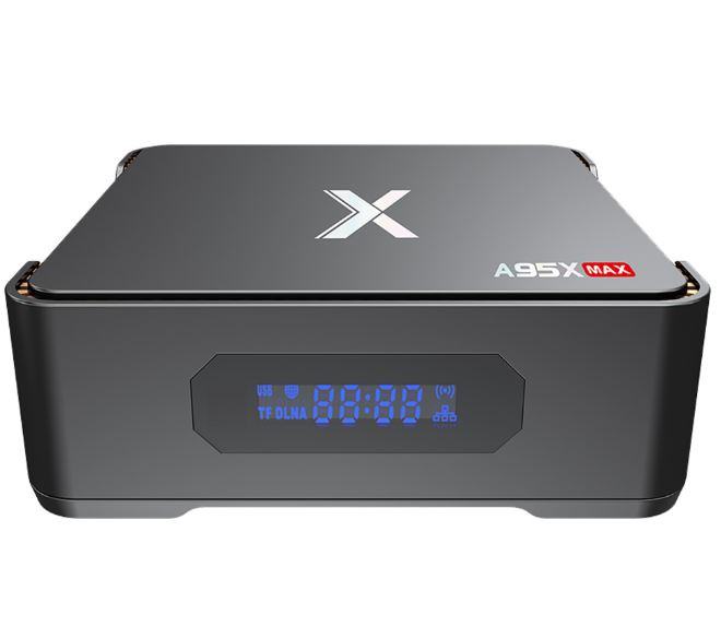 TV box- A95X MAX S905X2 4GB DDR4 64GB eMMC 4K Android 8.1 TV Box